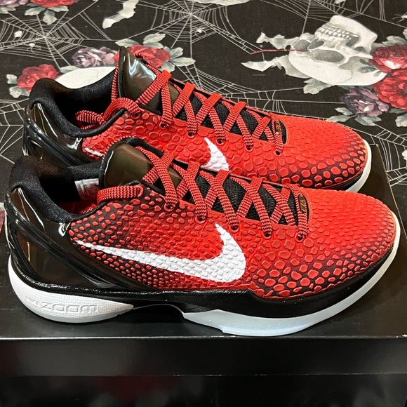 Nike | Shoes | Ds 22 Nike Kobe 6 Vi Protro All Star Challenge Red Mens Size 10 Dh9888600 Nib ...